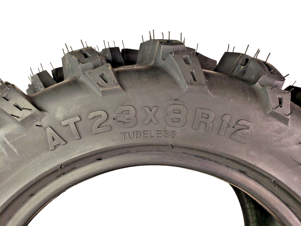 Mini Truck Tire 23x8-12 23x8.00-12 23x800-12 23/8-12 23/800-12 Reaper ...