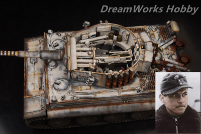 Award Winner Built Academy 1/35 Legendary ACE Michael Wittmann Tiger ...