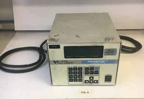 Unitek Miyachi PM7S/460 Phase Master 7 AC Welding Control 460-480V 70A ...