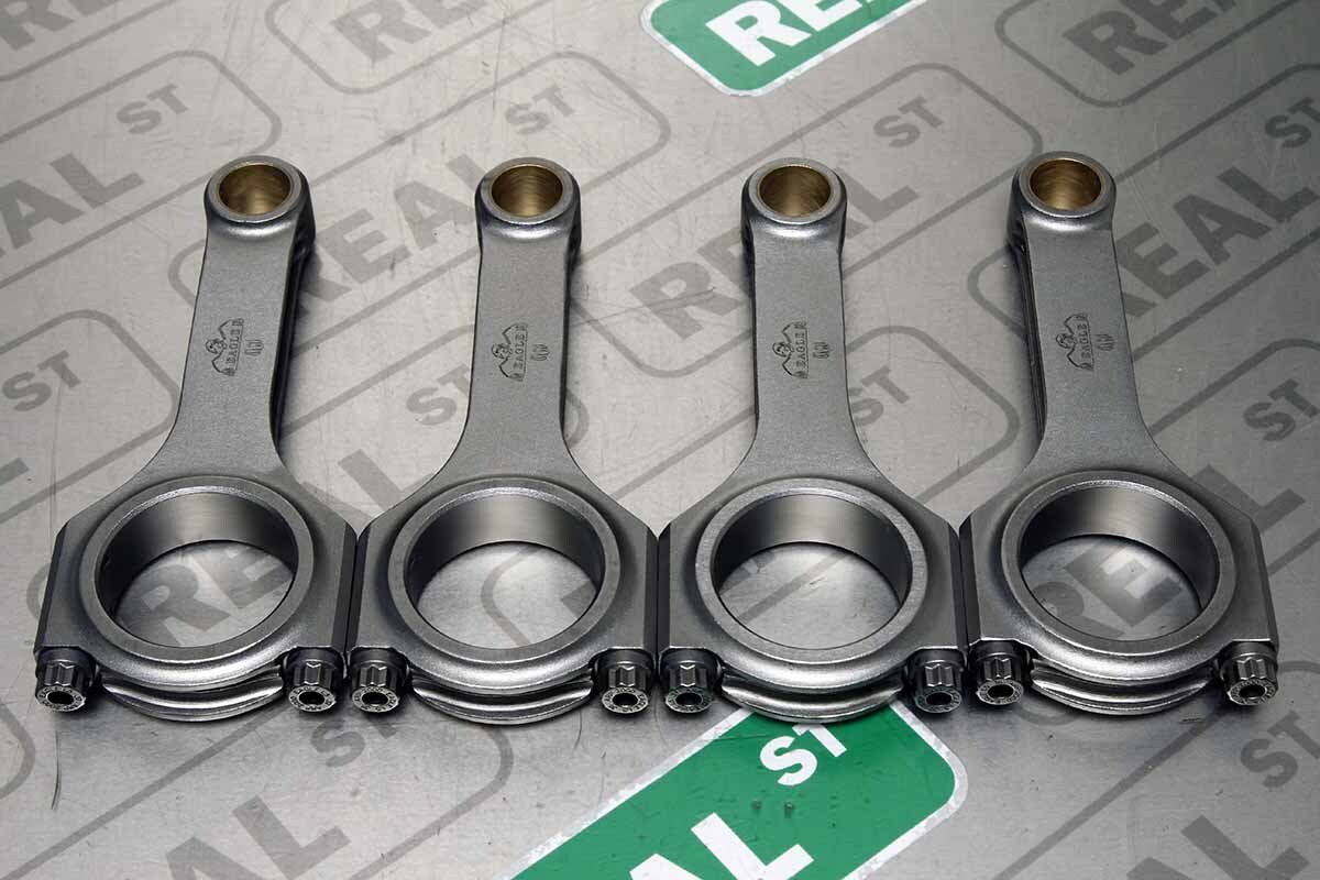 Eagle H-Beam Forged Rods For Mazda Miata BP 1.8L B6 1.6L 5.233 ...