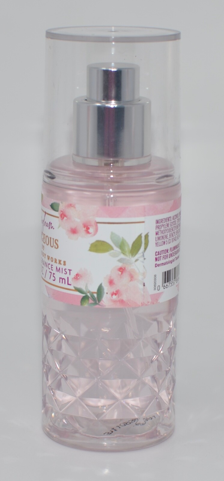 1 NEW BATH & BODY WORKS GINGHAM GORGEOUS FINE FRAGRANCE MIST SPRAY ...