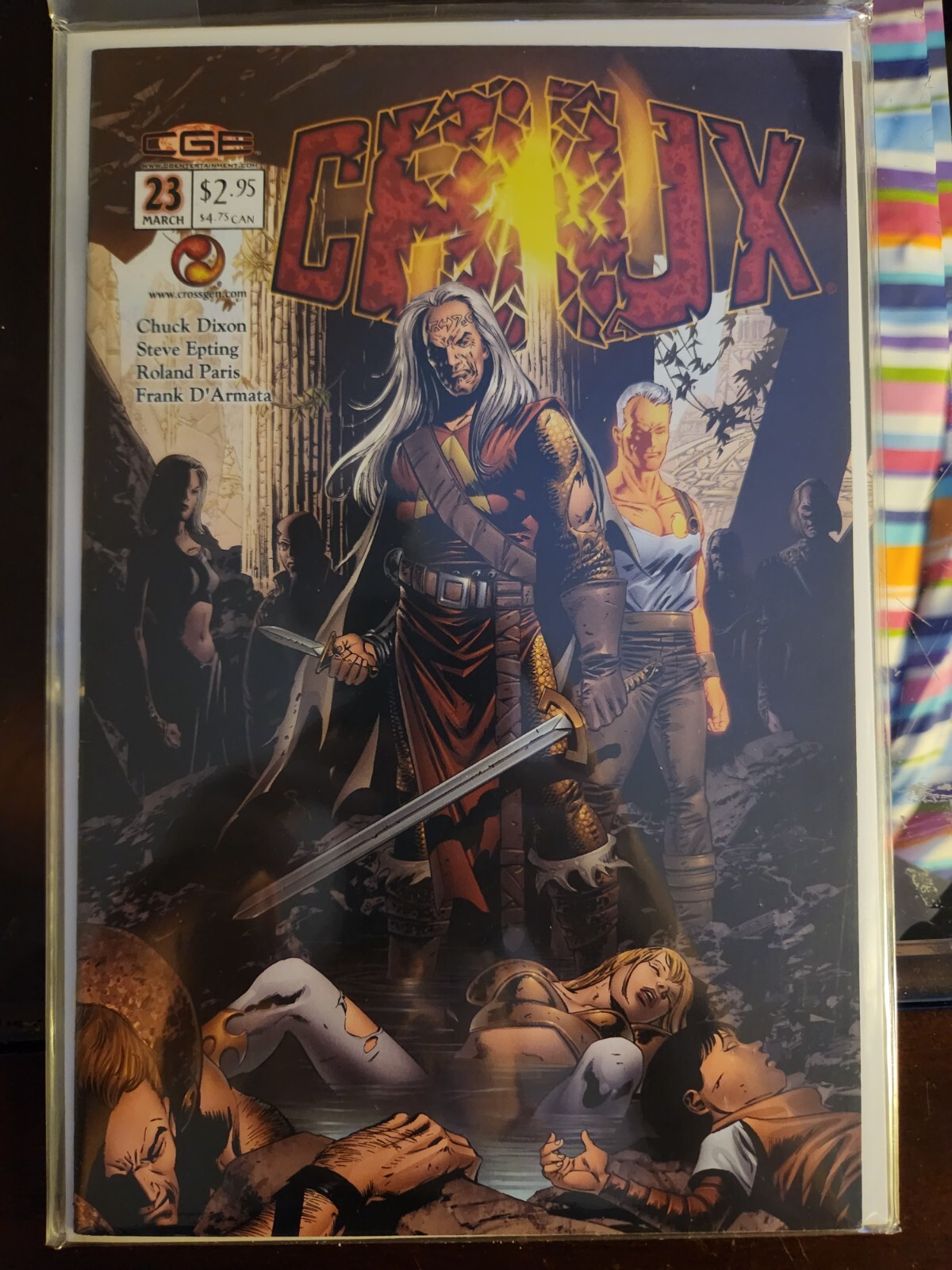 Crux #23 CROSSGEN COMIC BOOK 7.0-7.5 AVG V39-65 | eBay