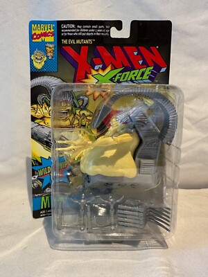 Toybiz X-MEN X-FORCE MOJO WITH WILD "WHIP" TAIL AND MARVEL UNIVERSE ...