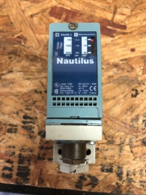 Schneider Telemecanique Nautilus IEC 947-5-1 IP66 Pressure Switch Used ...