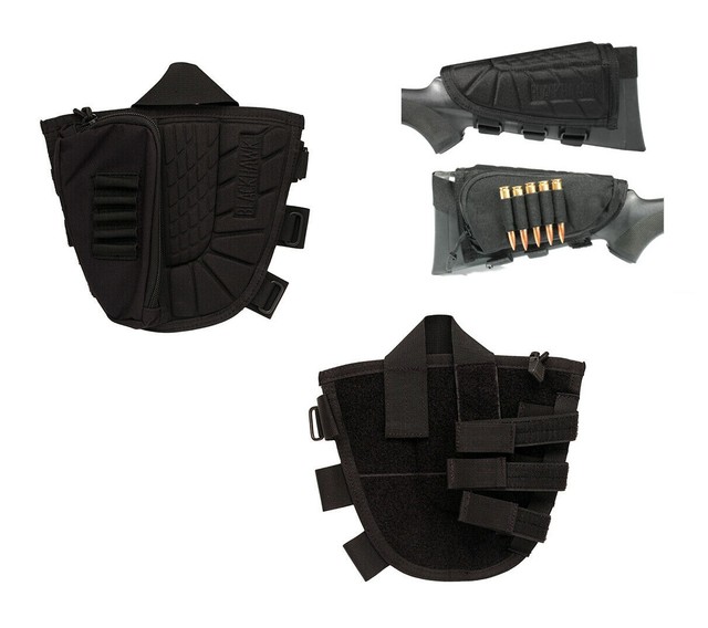 Blackhawk Ammo Cheek Pad, Rifle, IVS, Black for sale online | eBay