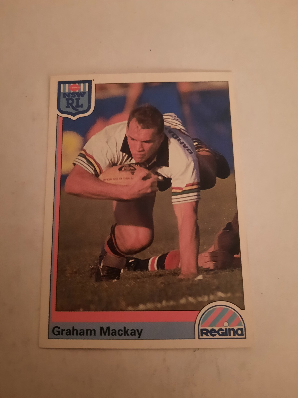 1992 NSWRL Regina Series Graham Mackay | eBay Australia