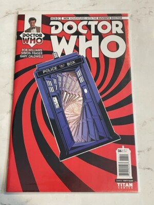 Doctor Who Eleventh Doctor Comic Book Volume 06 Jan 15 Cover A Verity ...
