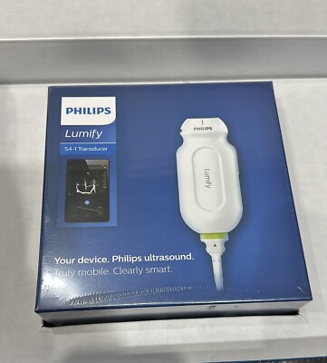 Philips Lumify ultrasound system with S4-1 Transducer | eBay
