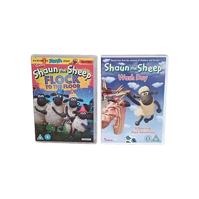 Shaun The Sheep DVDS ×2 Childrens Animated Family DVDS. Shaun The Sheep ...