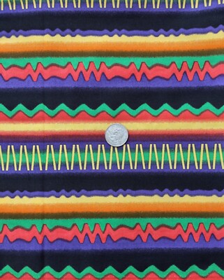 2 Yd Cotton Quilt Fabric-Multicolor Stack Whack-Bethany Reynolds/Blank ...