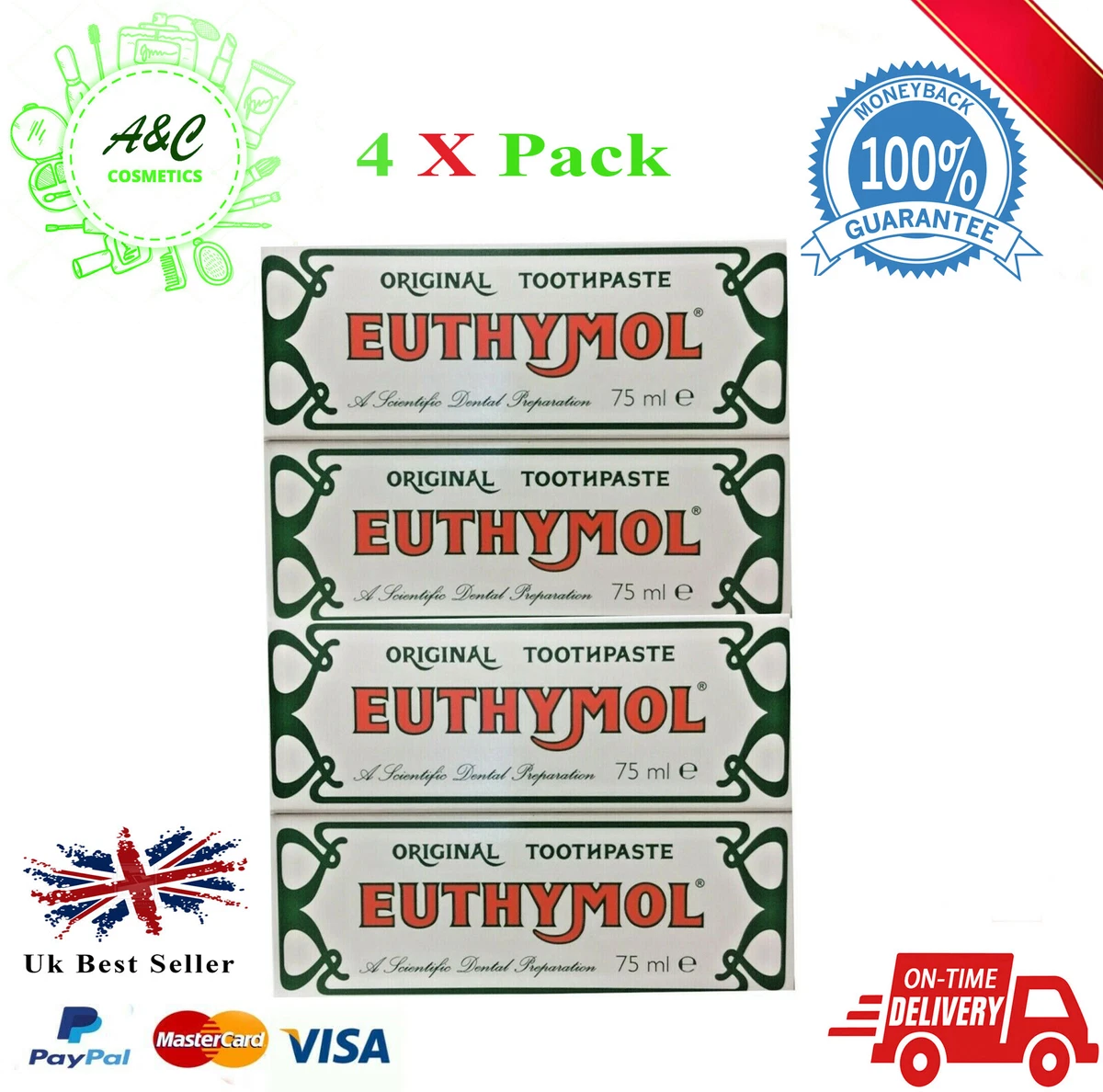 Euthymol Original Toothpaste