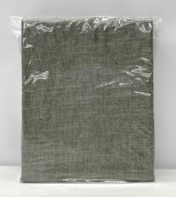 NEW Pottery Barn Emery 50 x 84" Rod Pocket COTTON LINED Curtain Drape ...