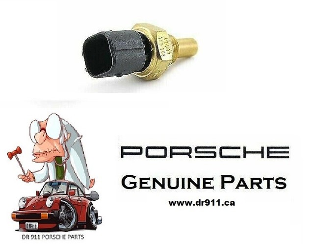 Genuine Porsche 911 Boxster Temperature Sensor Engine Coolant ...