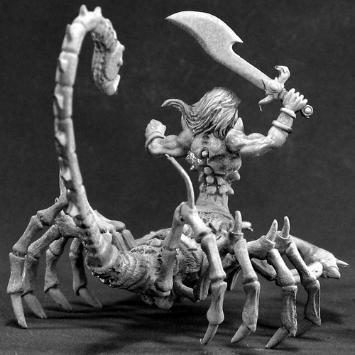 Reaper Dark Heaven Legends 03105 Scorpion Man Monster Drider Giant ...