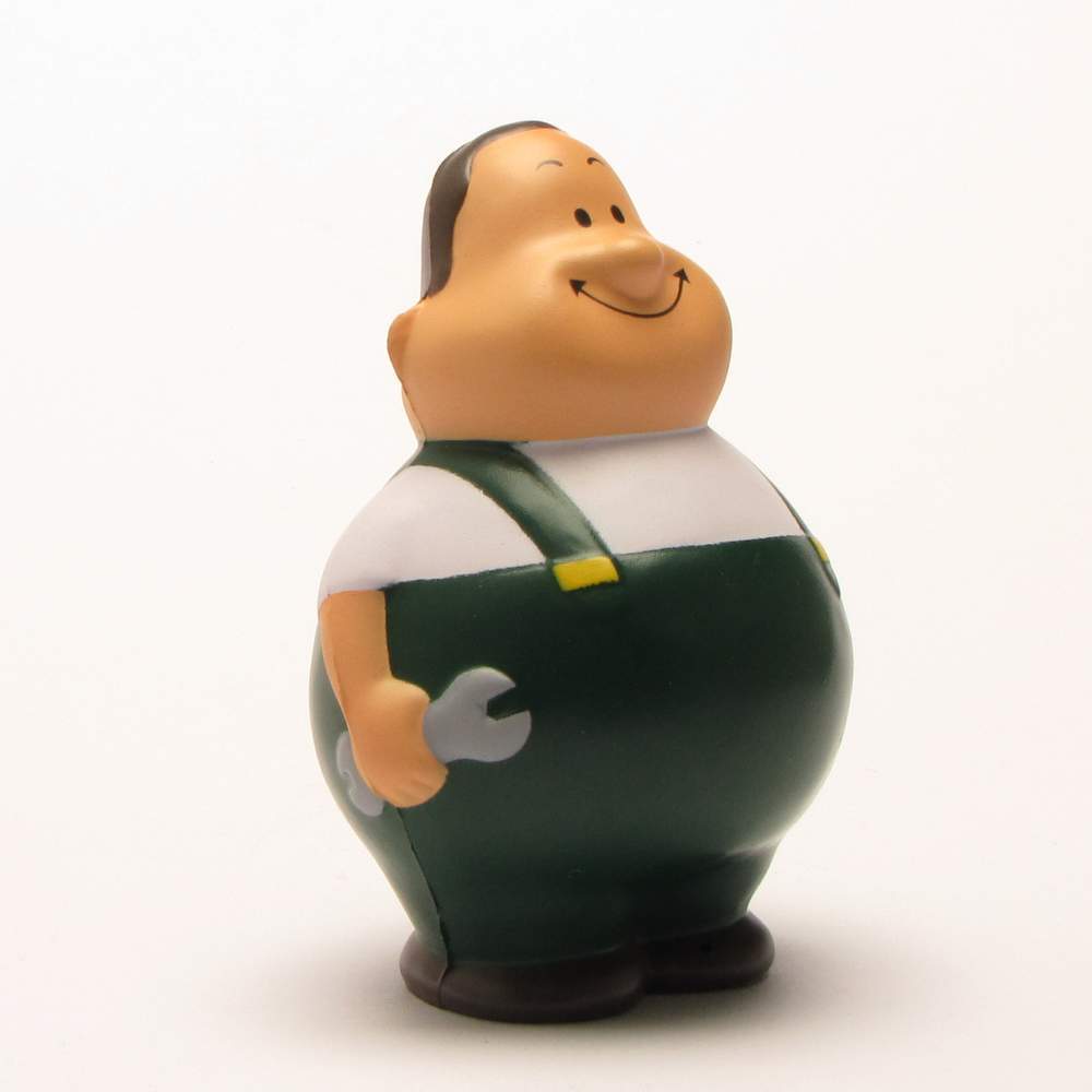 Knautschfigur Herr Bert Schrauber Bert blau Anti-Stress Stressball ...