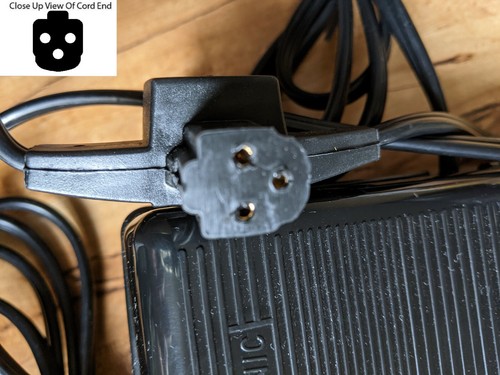 FOOT CONTROL PEDAL 618776007 for Singer 337 338 347 348 457 466 467 476 ...