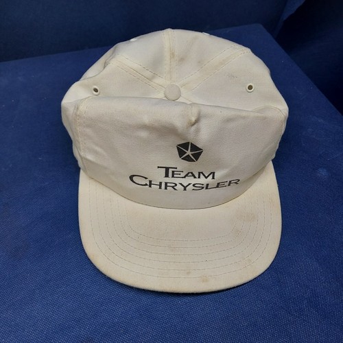 Vintage TEAM CHRYSLER Ball Cap Hat Made in USA One Size Fits All | eBay