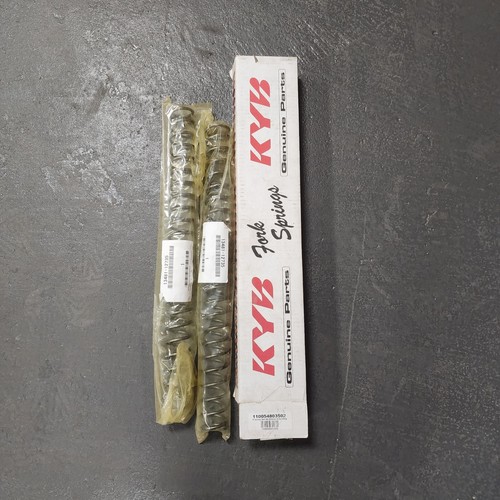 GENUINE KYB Fork Springs 4.5N/.46KG For Yamaha YZ125/250 YZ250F/450 ...