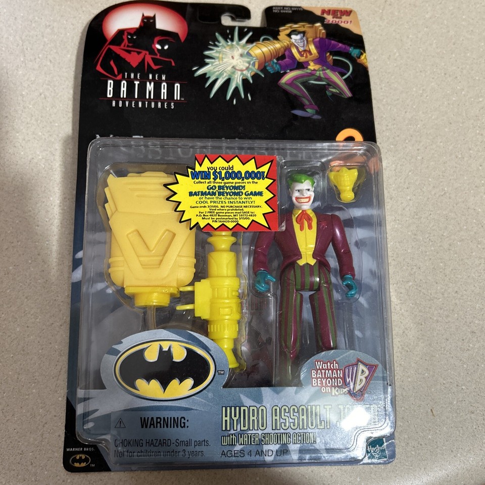 3 Batman Vs Joker Batman Movie Collection Figure Vintage Kenner- New ...