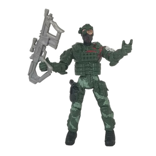 Lanard Toys The Corps Plague The Curse Action Figure & Weapon Anti ...