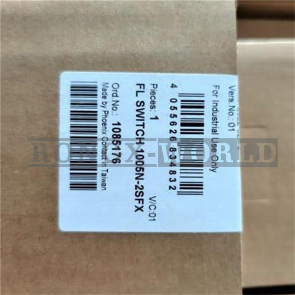 ONE Phoenix Contact FL SWITCH 1005N-2SFX 1085176 Industrial Ethernet ...