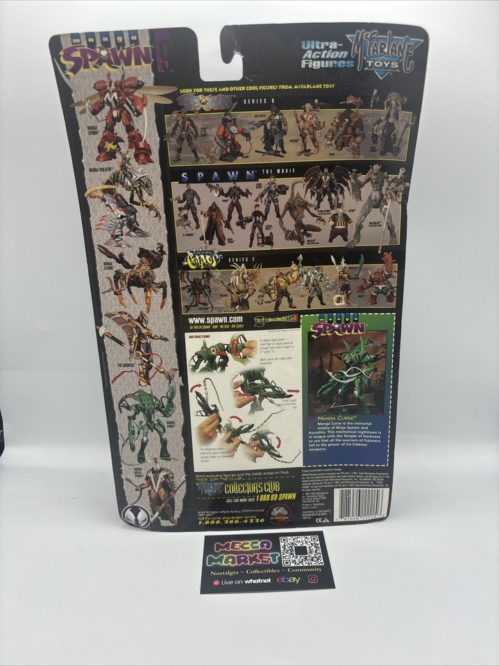 McFarlane Toys Manga Spawn Series 9 Manga Curse Action Figure | eBay