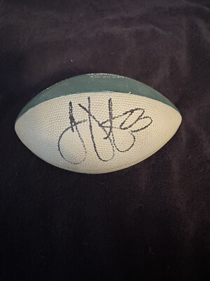 Troy Vincent SIGNED AUTOGRAPHED Philadelphia Eagles Mini Football | eBay
