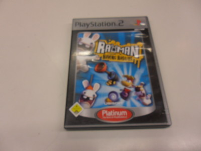 PlayStation 2 PS 2 Rayman Raving Rabbids - Platinum | eBay