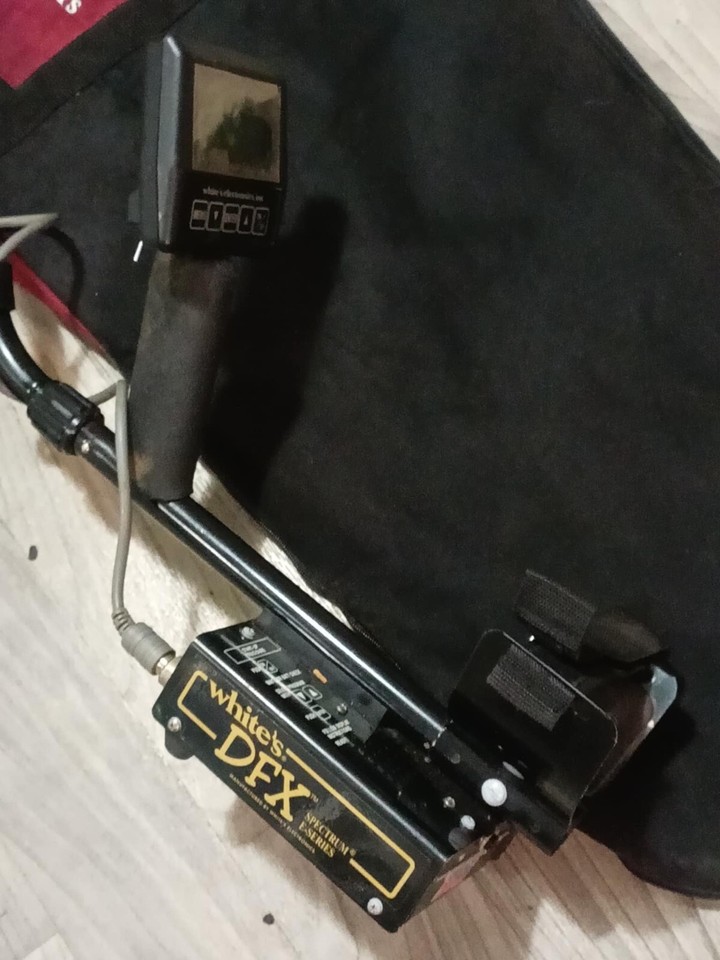 White's DFX Spectrum E-Series Metal Detector Complete W/ Box Eclipse ...
