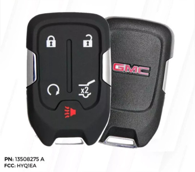 OEM 2017-2020 GMC ACADIA 5 BTN REMOTE START SMART KEY FOB 13508275 ...