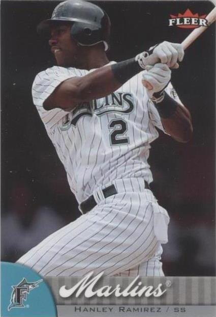 2007 Fleer - Hanley Ramirez #211 Mini Die-Cut for sale online | eBay