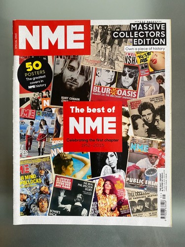 NME BEST OF 1952-2015 - Collectors Edition inc. 50 Greatest NME Covers ...