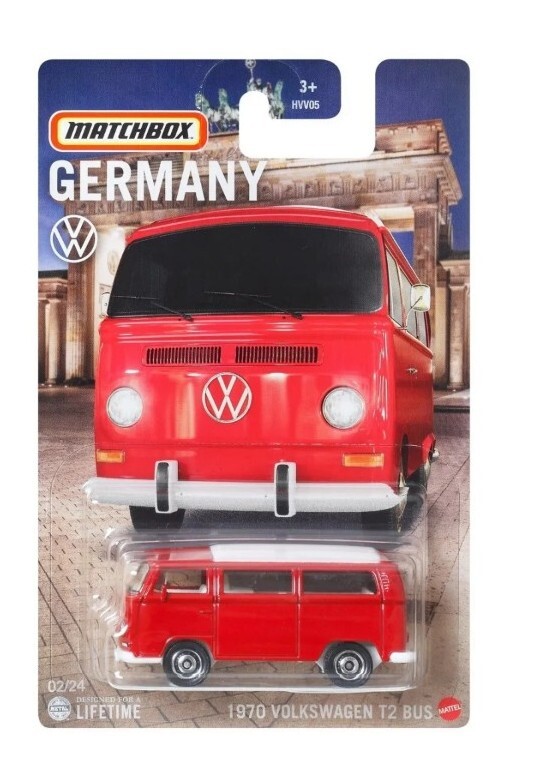 Matchbox Germany Series 2024 Complete Set of 6 Different Vehicles 1-6 ...