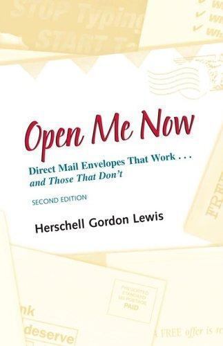 Open Me Now , Lewis, Herschell Gordon , paperback , Acceptable ...