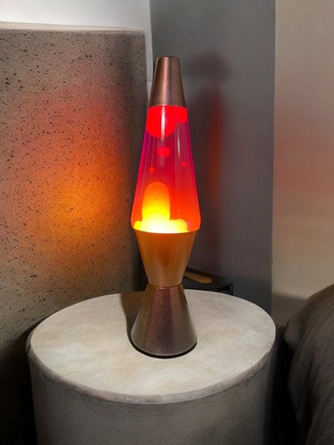 Pink Champagne Color shift Lava Lamp Mood Enhancing Ambiance | eBay