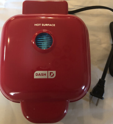 Dash Egg Bite Maker -Red- used but in very nice condition | eBay