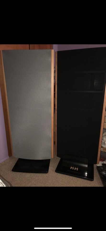 KING SOUND KING III FULL RANGE PAIR ELECTROSTATIC LOUDSPEAKERS | eBay