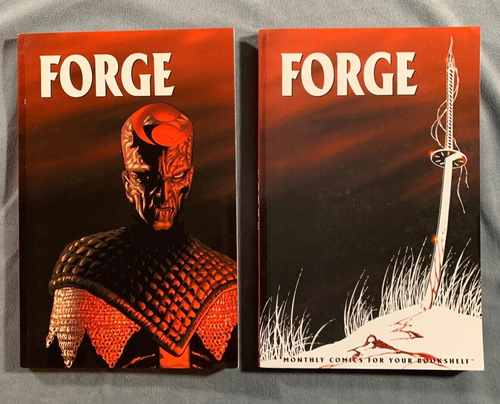 CROSSGEN 2002 FORGE volume 1 & 2 By Ron Marx TPB 2 book lotMagic