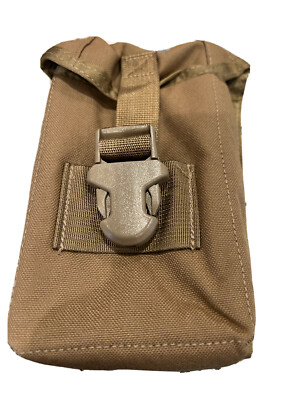 MOLLE Padded Optical Instrument Pouch NSN 1240-01-535-4485 Coyote Brown ...
