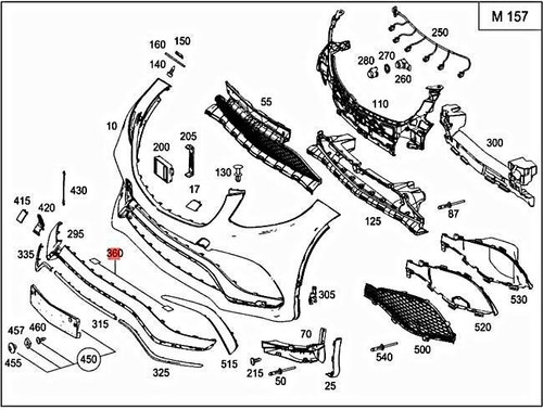 Genuine MERCEDES C292 W166 X166 Electrical wiring harness 2925409305 | eBay
