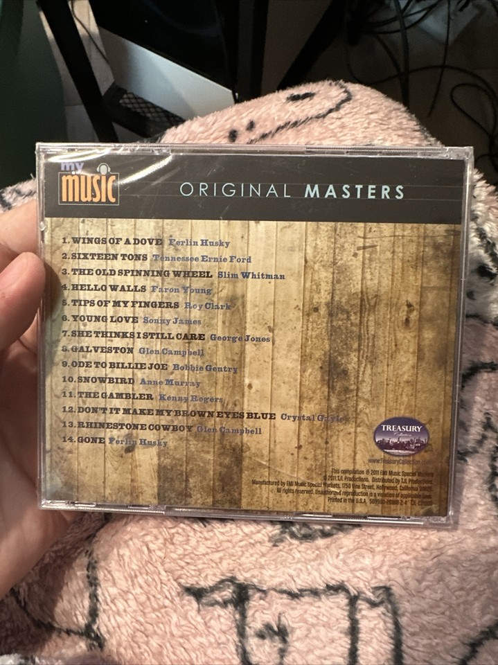 My Music Original Masters - Country Pop Volume 4 (CD, TJL) Treasury ...