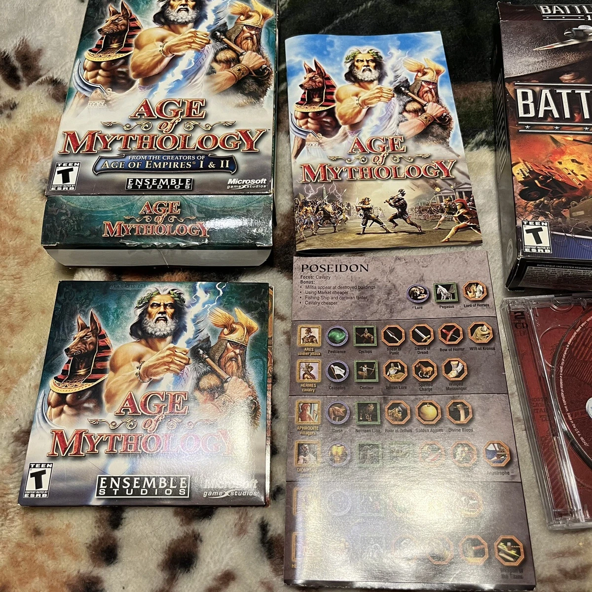 Age Of Mythology Kronos