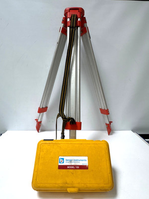 Berger Instruments Surveying Transit Level Model 135 w/ Tripod | eBay