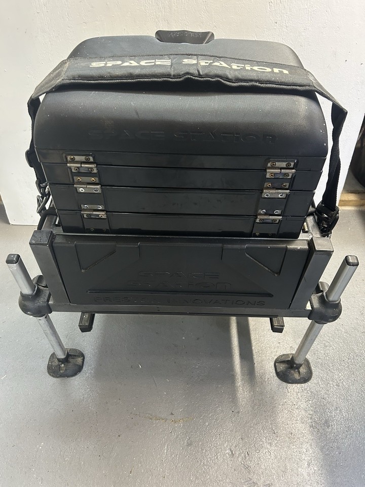 2 Preston Fishing Seat Box On Box | eBay UK