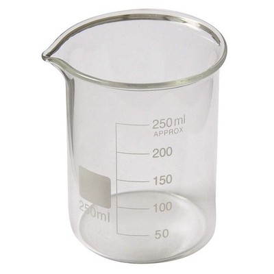GRAINGER APPROVED 5YHA5 Beaker,400 mL,138 mm H,70 mm Dia,PK12 5YHA5 | eBay