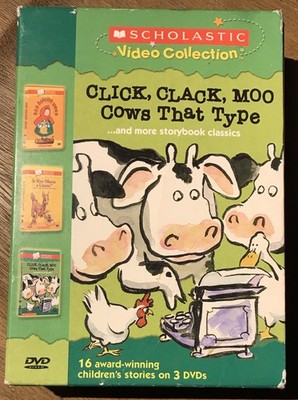Click, Clack, Moo Cows That Type and more Fun on the Farm - 3 Pack (DVD ...
