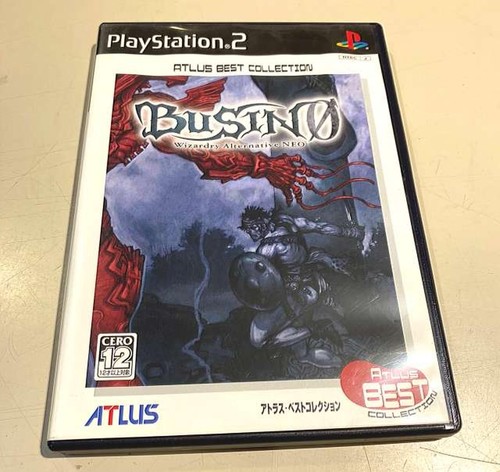 Atlus Busin PS2 Game Used Accessories Included | eBay UK