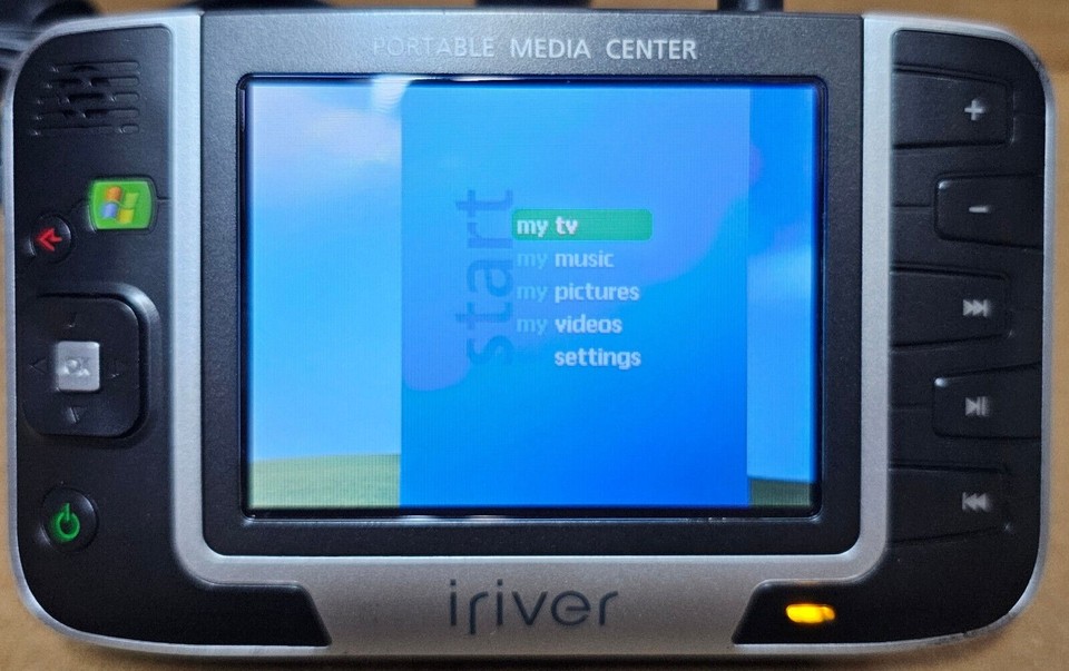iRIVER Portable Media Center Model PMC-120 - 20GB - Tested - Working | eBay