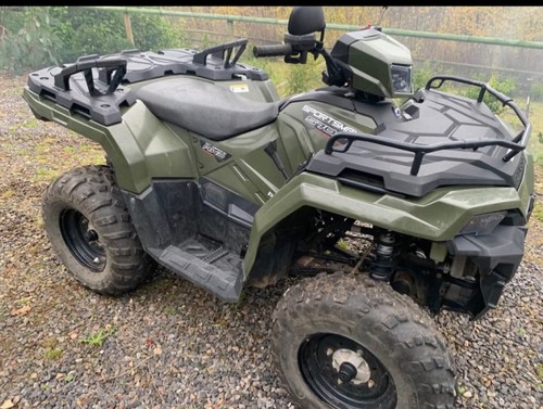 2021 Polaris Sportsman 570 Agri Pro Quad Bike ATV | eBay UK