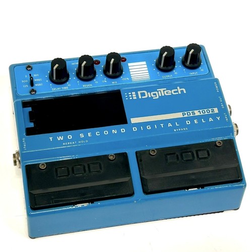 DigiTech PDS1002 Two Second Digital Delay FX760106 Used | eBay